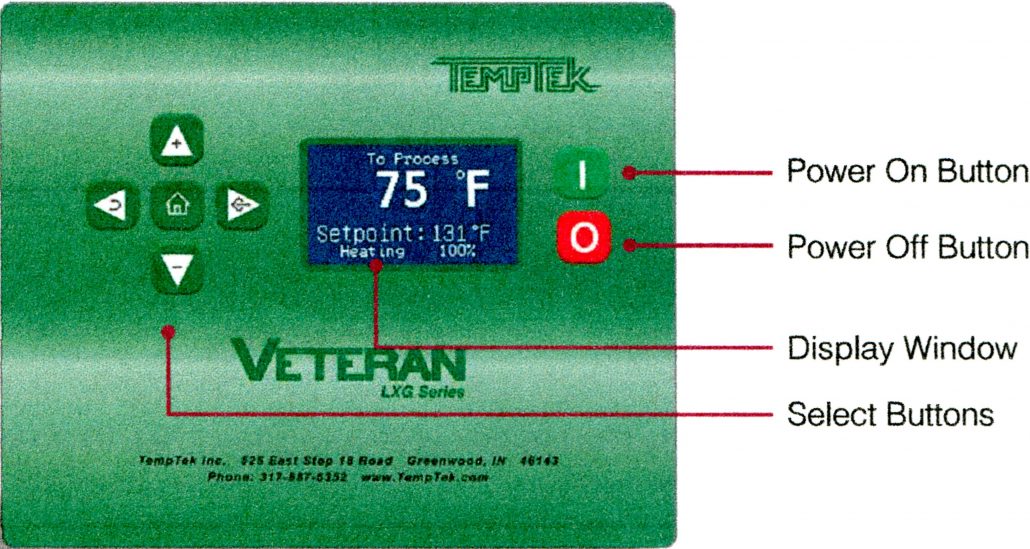 Temptek Mold Temperature Control - LXG - Telar Corp
