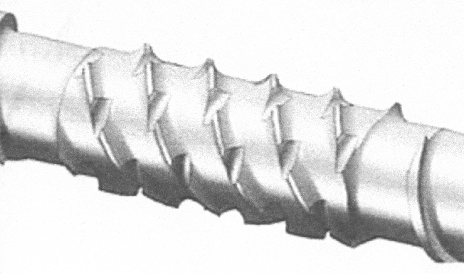 Telar Barrier Screws and Mixing Screws - Telar Corp